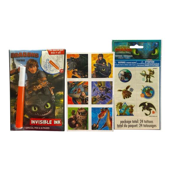 Variety Wholesalers | Office | How To Train Your Dragon Bundle ...